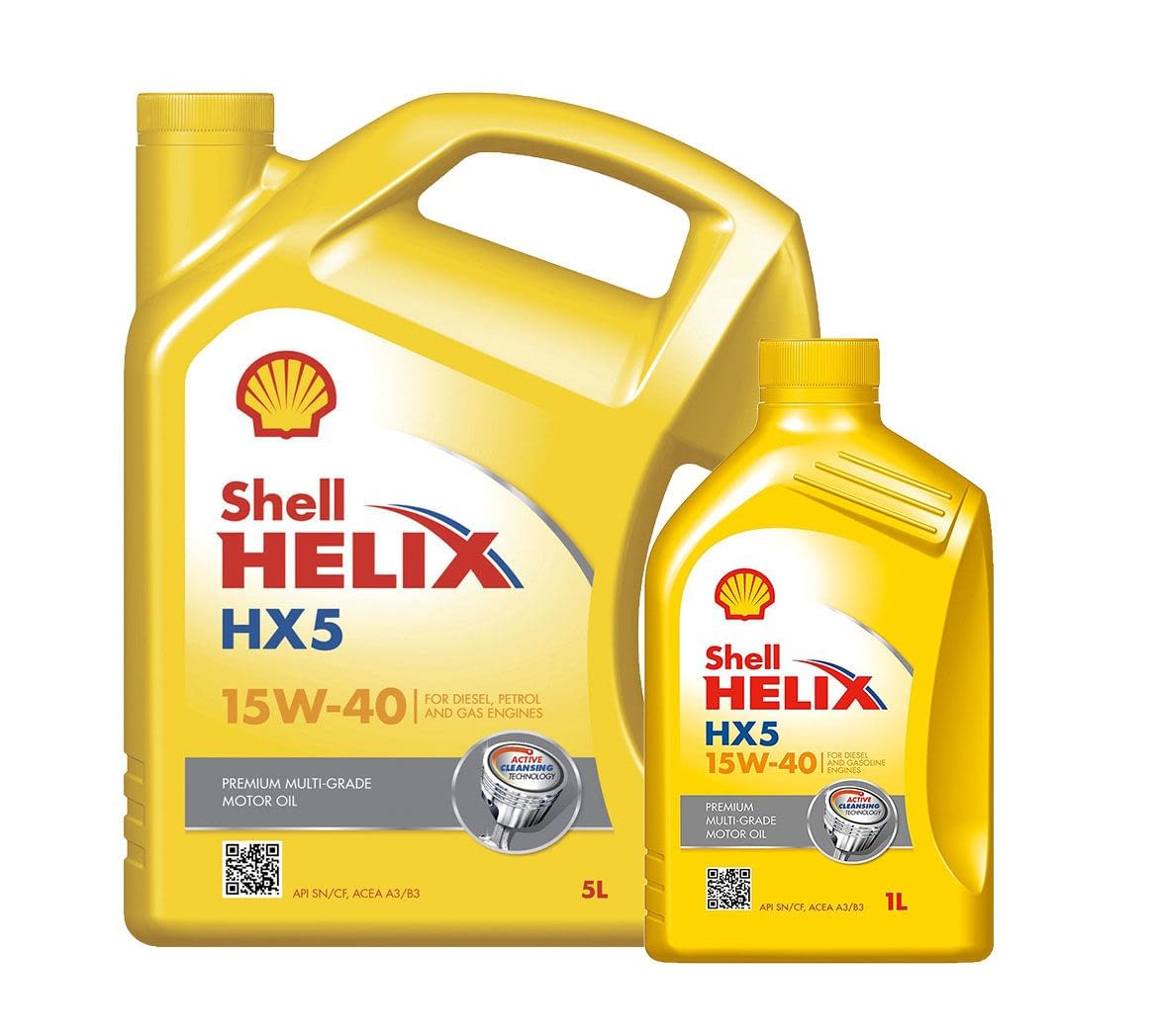 SHELL HELIX HX5 15W40