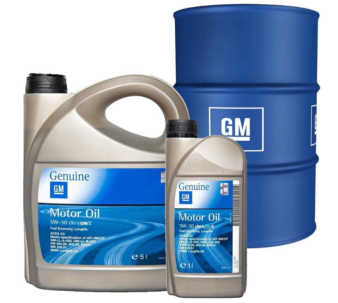 GM OPEL OIL DEXOS 5W30