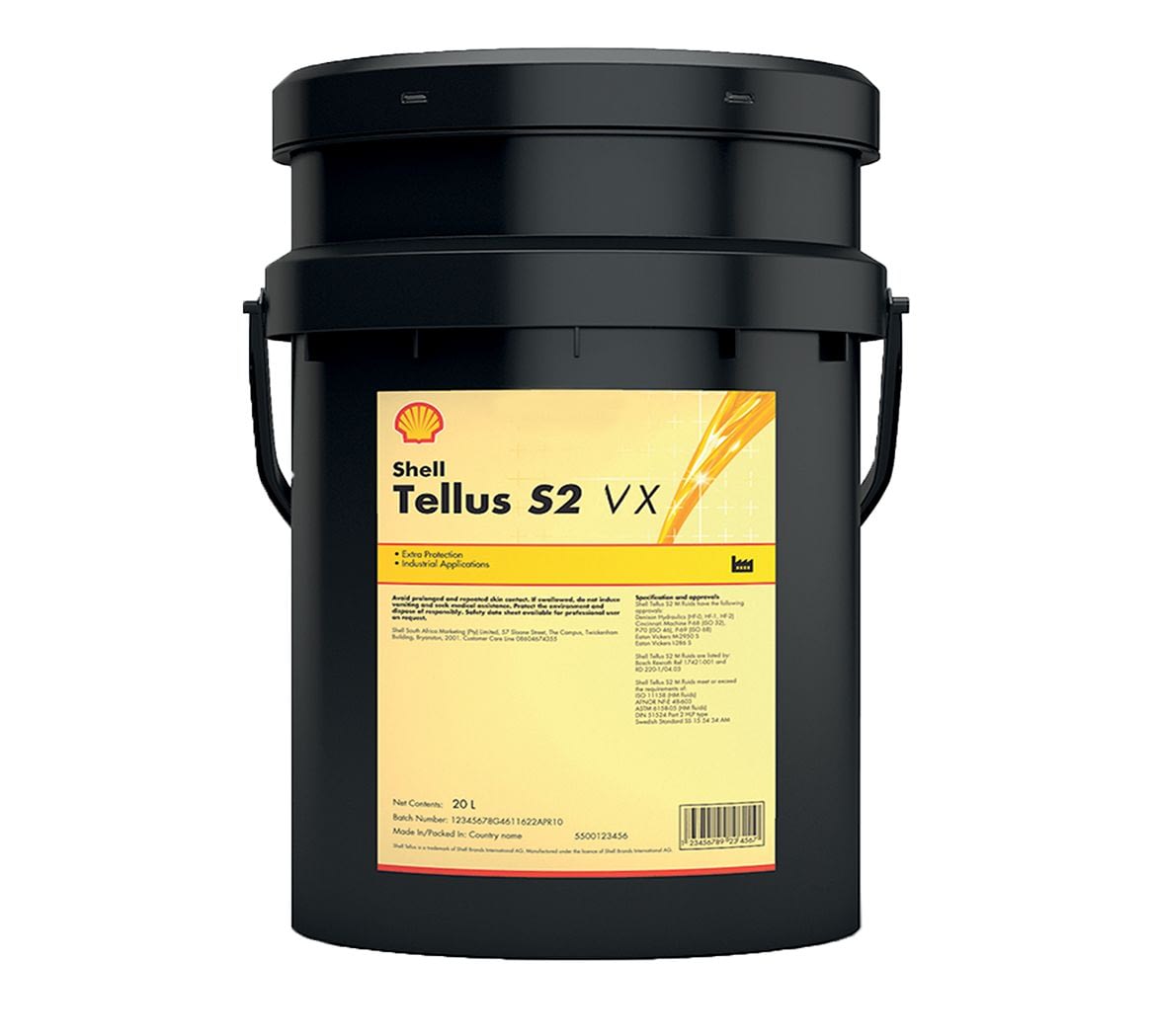 SHELL TELLUS S2 VX 22 - 100